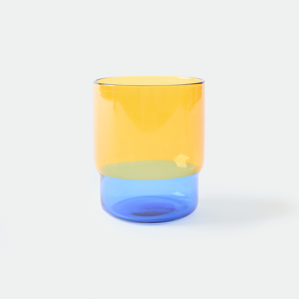 Amabro - Two Tone Stacking Cup Yellow/Blue– Pick Store
