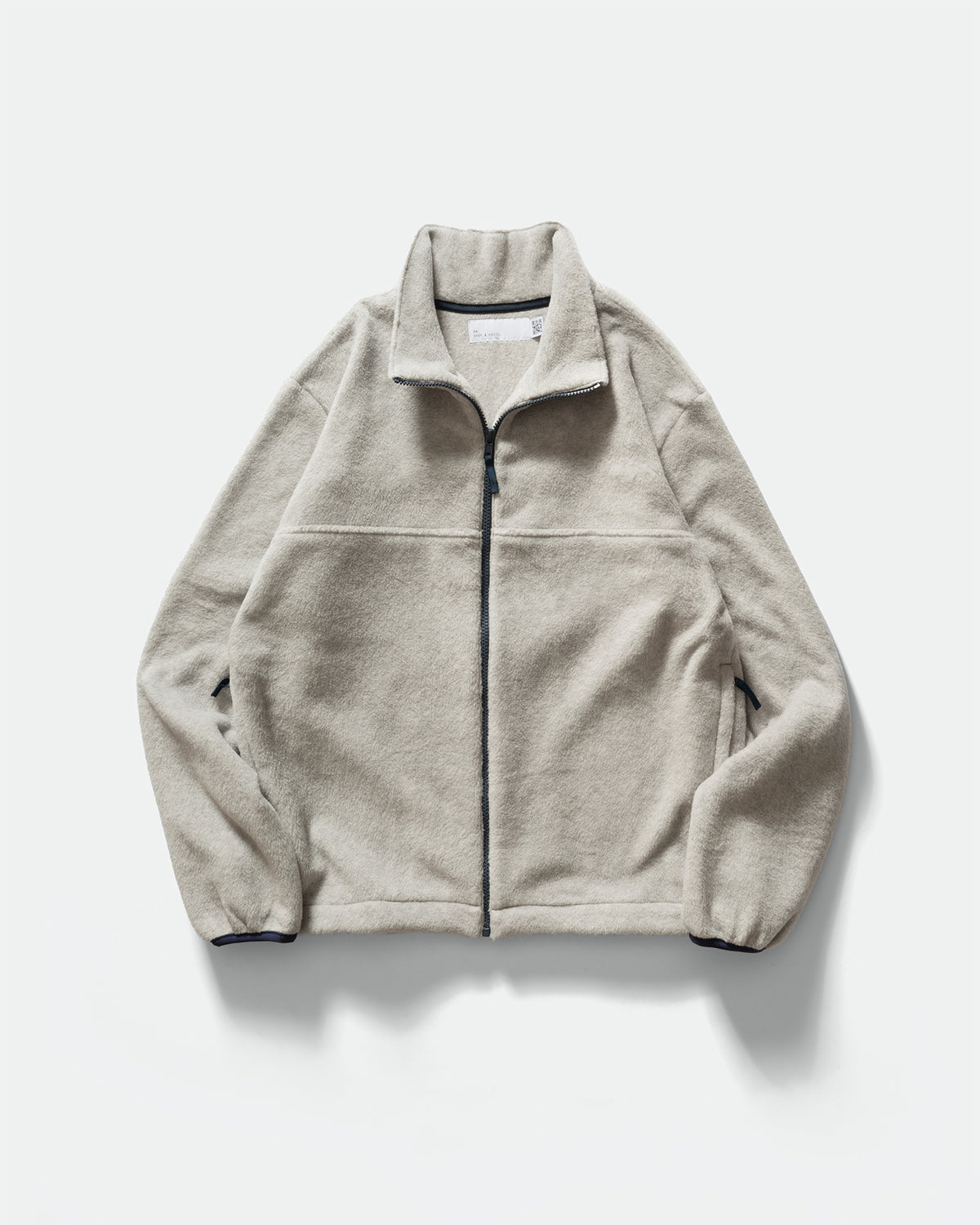 SO ORIGINAL - Fleece Jacket Grey– Pick Store