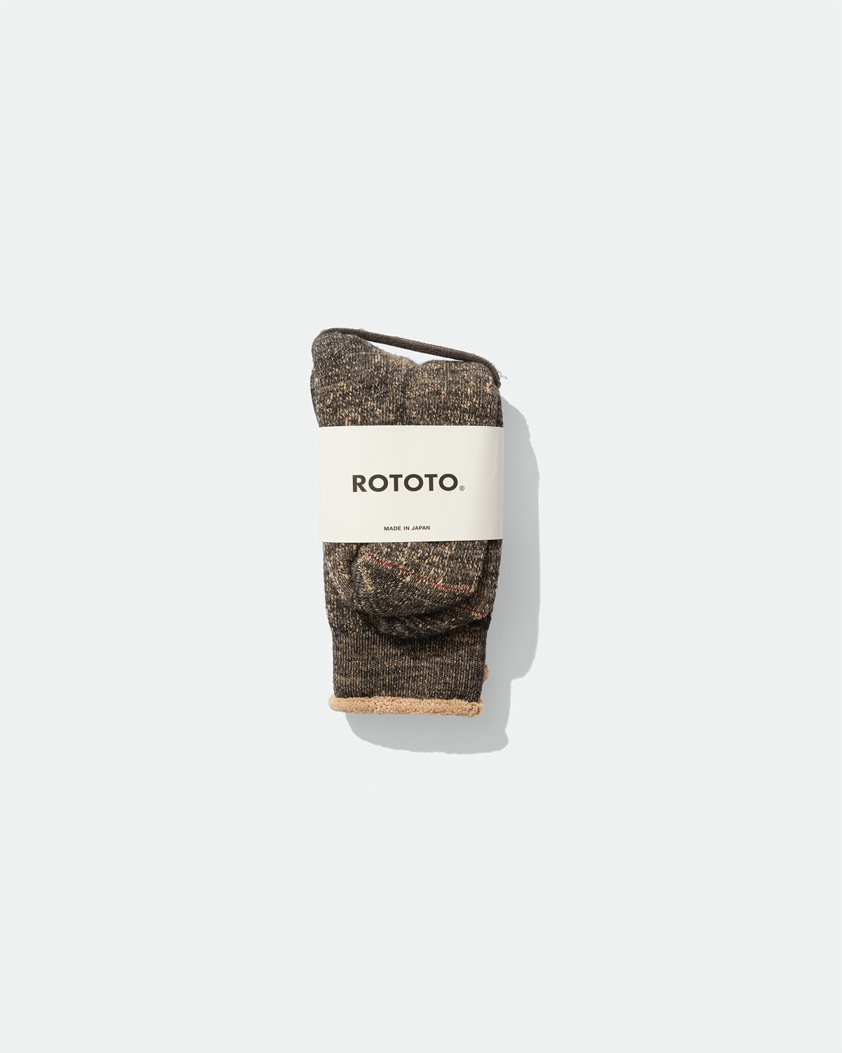 ROTOTO - Double Face Crew Black/Brown– Pick Store